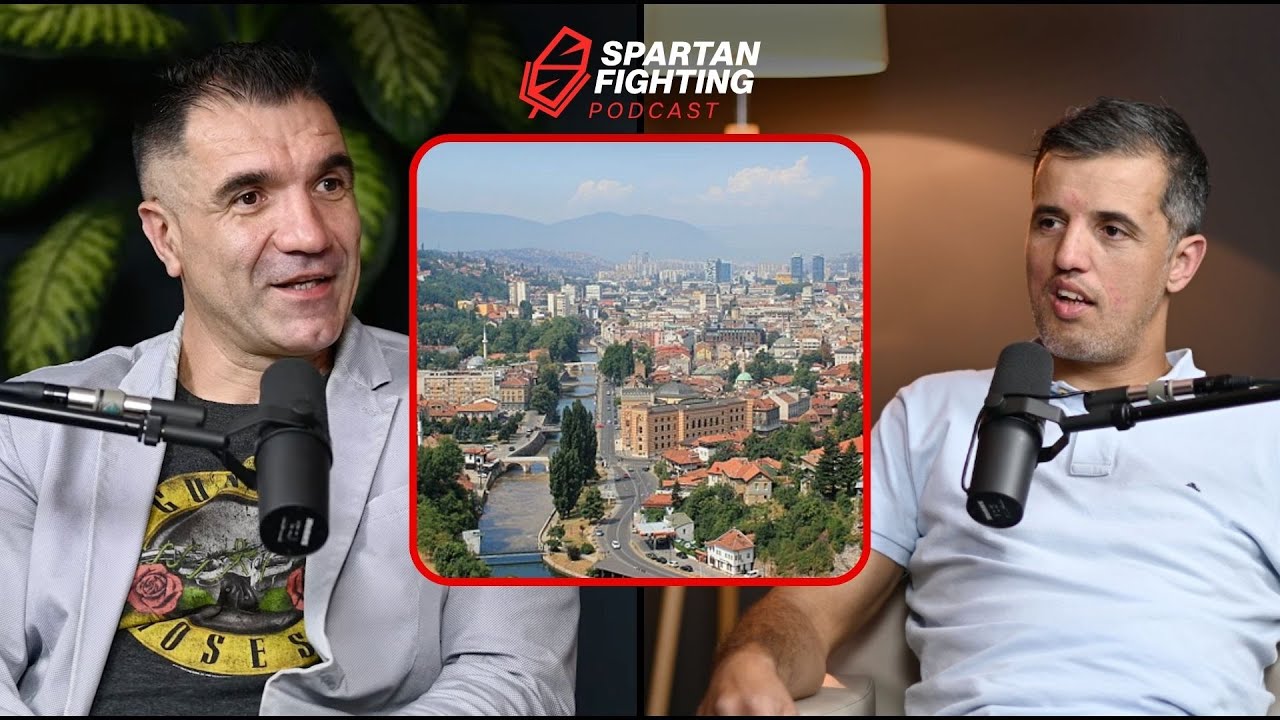 Neven Pajkić | "Sve je počelo u Sarajevu." - YouTube