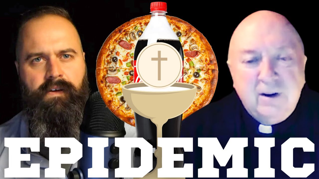 "Priest 'consecrated' pizza and coke": Father Charles Murr on the ...