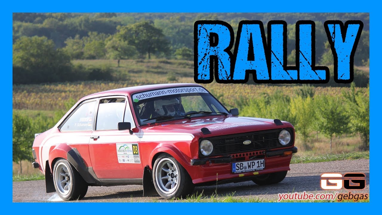Ford Escort RS 2000 Mk2 - Peter SCHUMANN - RALLY - 2019 - Vosges Rallye ...