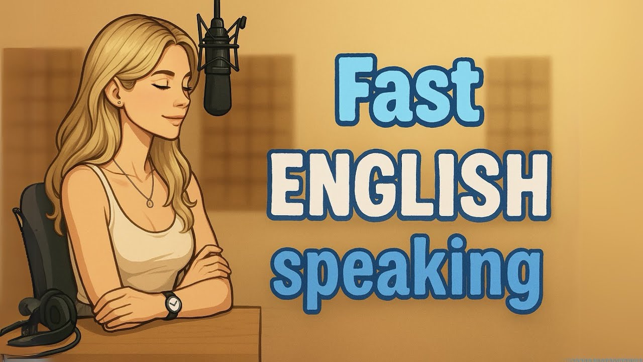 Fast English Speaking: Learn to Speak Fluently Like a Native - Learn ...
