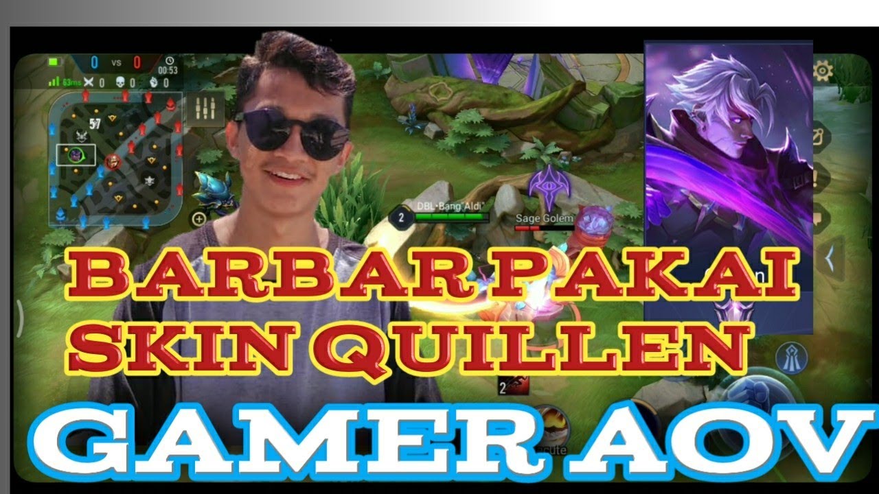 SKIN QUILLEN WICKED ARM || ARENA OF VALOR - YouTube