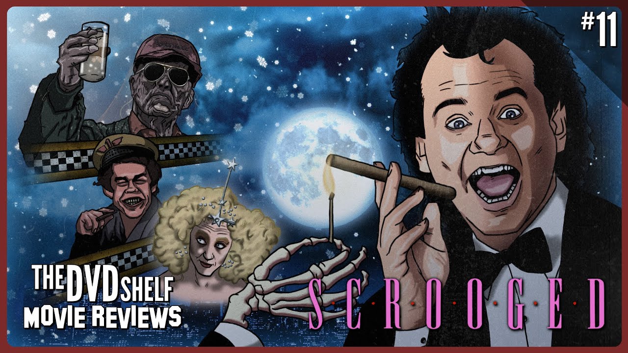Scrooged | The DVD Shelf Movie Reviews #11 [Re-Upload] - YouTube