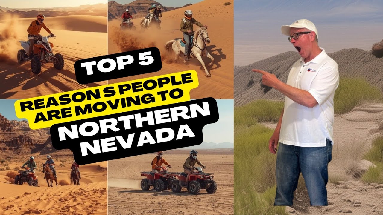 Top 5 Reasons People Are Moving To Northern Nevada ! - YouTube