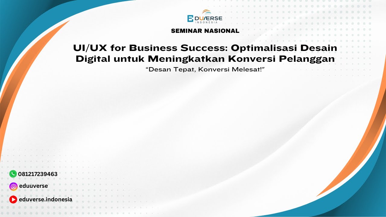 SENA 42: UI/UX for Business Success - YouTube