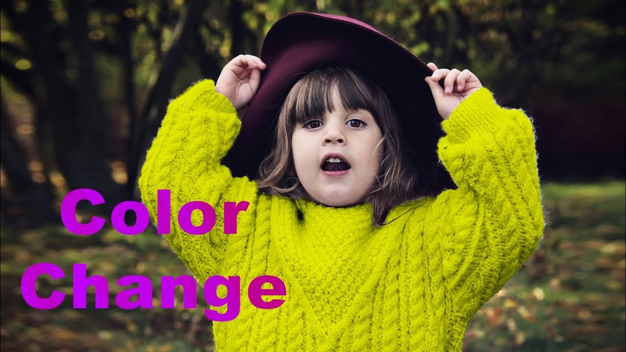 color ching in photoshop tutorial ll Adobe illustrator - YouTube