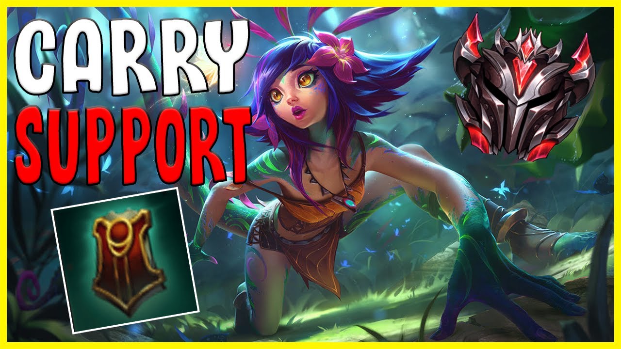 HE GOT GRANDMASTER AS SUPP?! - NEEKO SUPPORT GUIDE BUILD RUNES GAMEPLAY ...