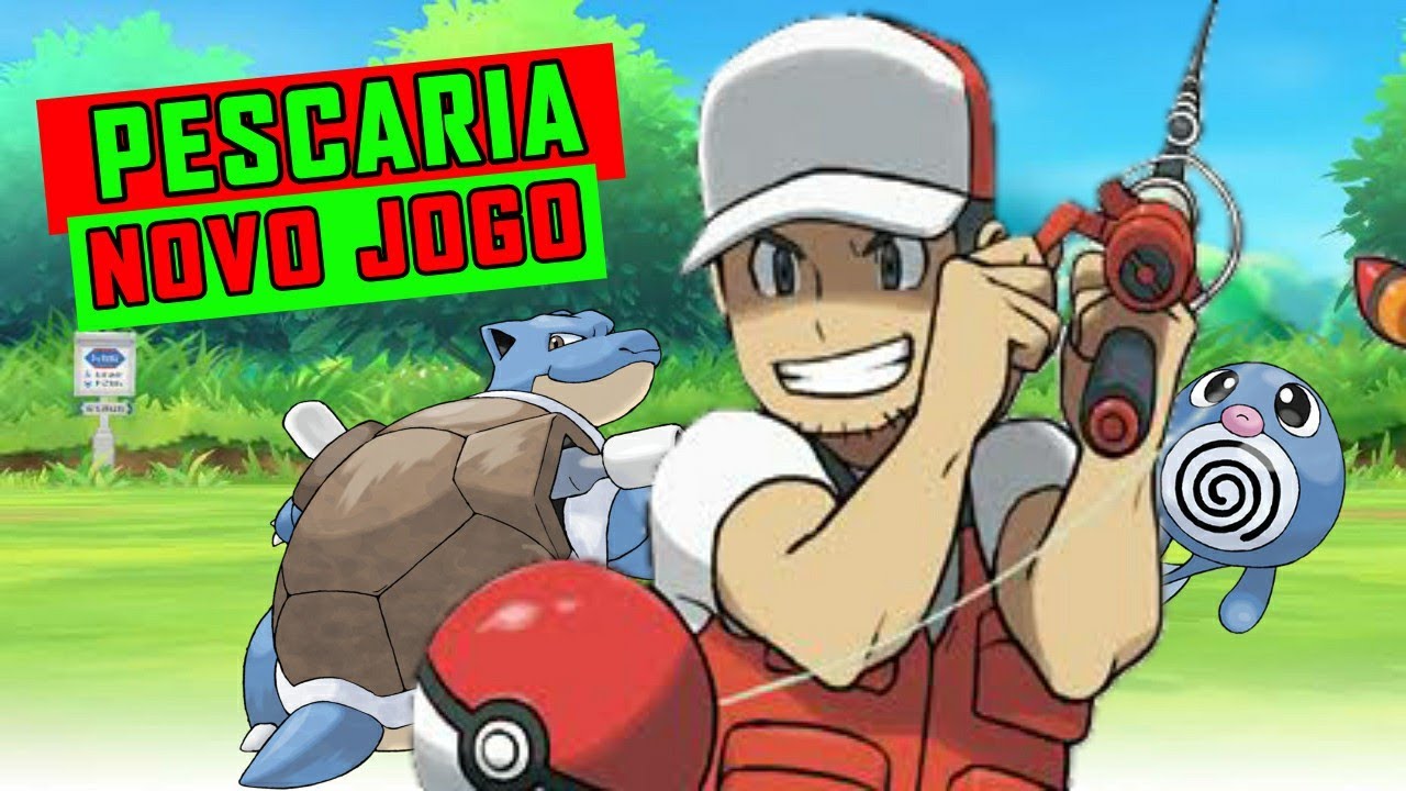Novo Jogo Pokémon Para Android! Complete a Pokédex Pescando - PokéPark ...