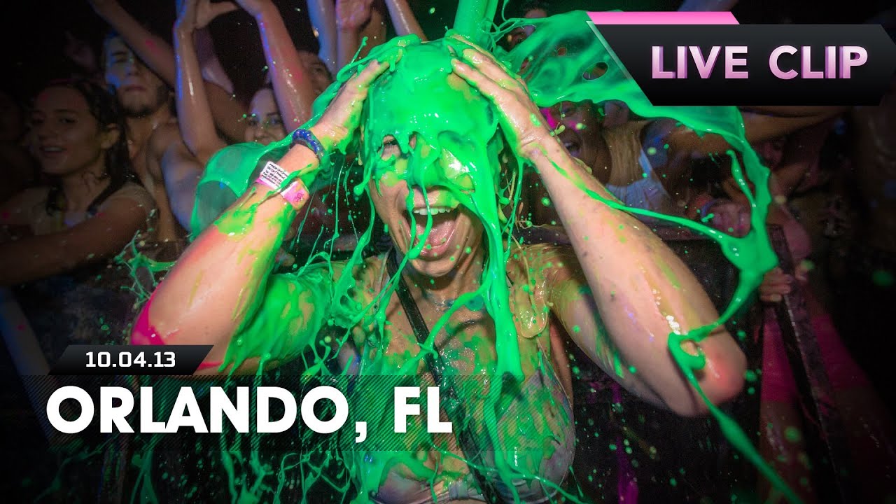 Life In Color Tour Live Clip - Orlando, FL - 10/04/13 - YouTube