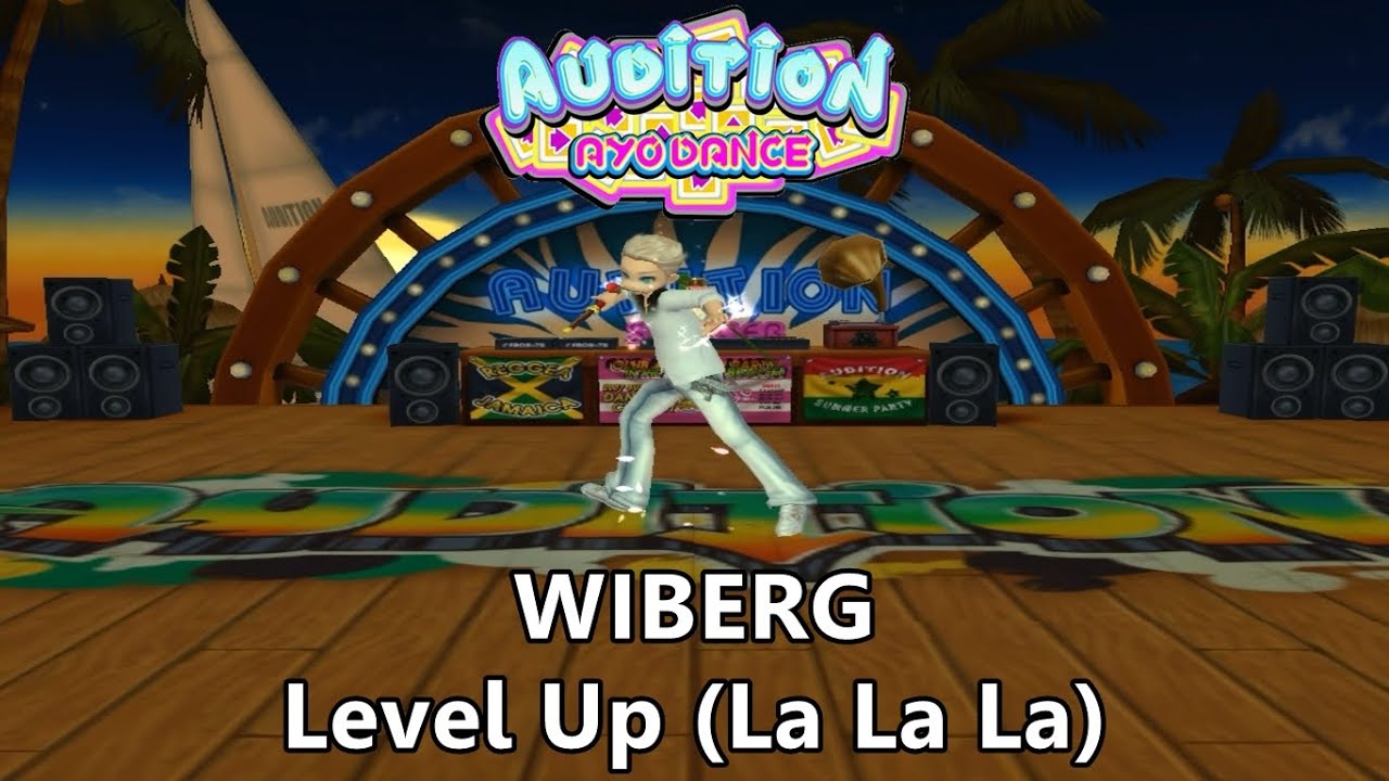 WIBERG - Level Up (La La La) , Crazy Dance 4 - Audition AyoDance - YouTube