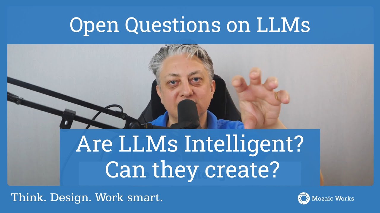 Open Questions On LLMs - YouTube