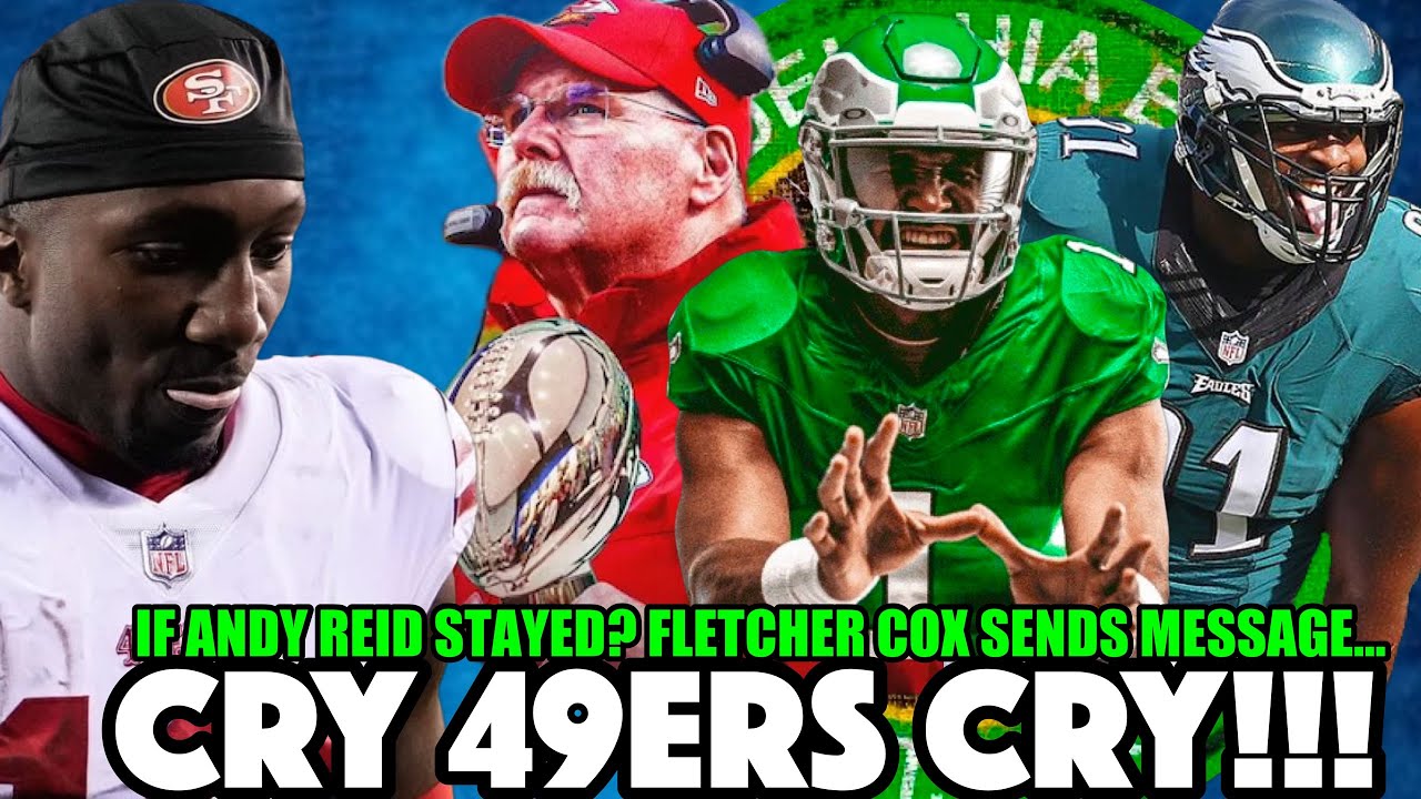 💥Eagles PAYBACK! CRY 49ers CRY! 😭 | Jalen Hurts Asked To Be More "VOCAL ...