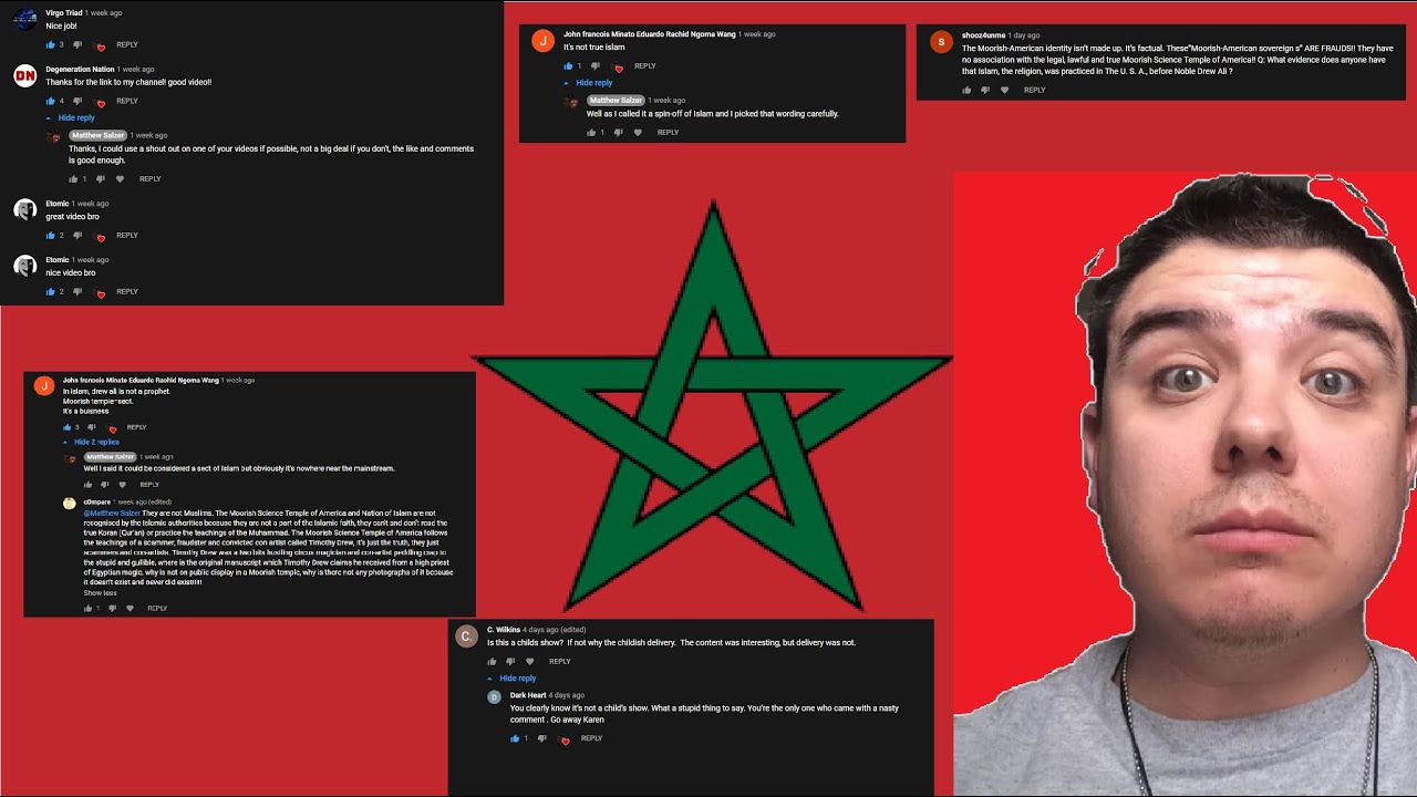 Moorish Sovereign Citizen Comments - YouTube