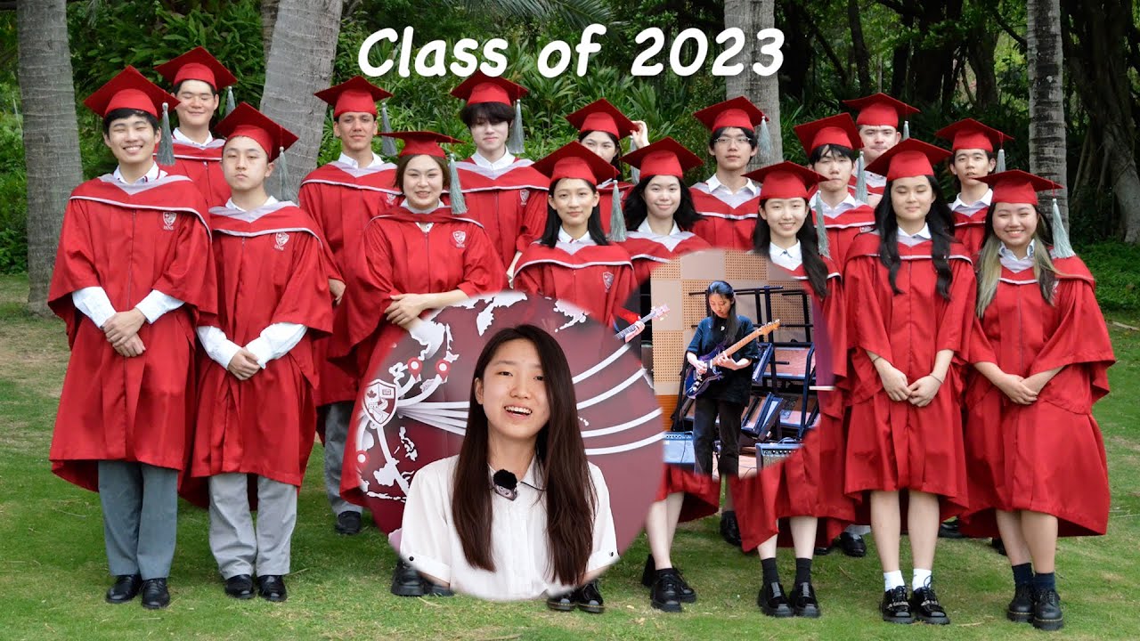 2023 Graduate Tina, a well-rounded learner with outstanding thinking ...