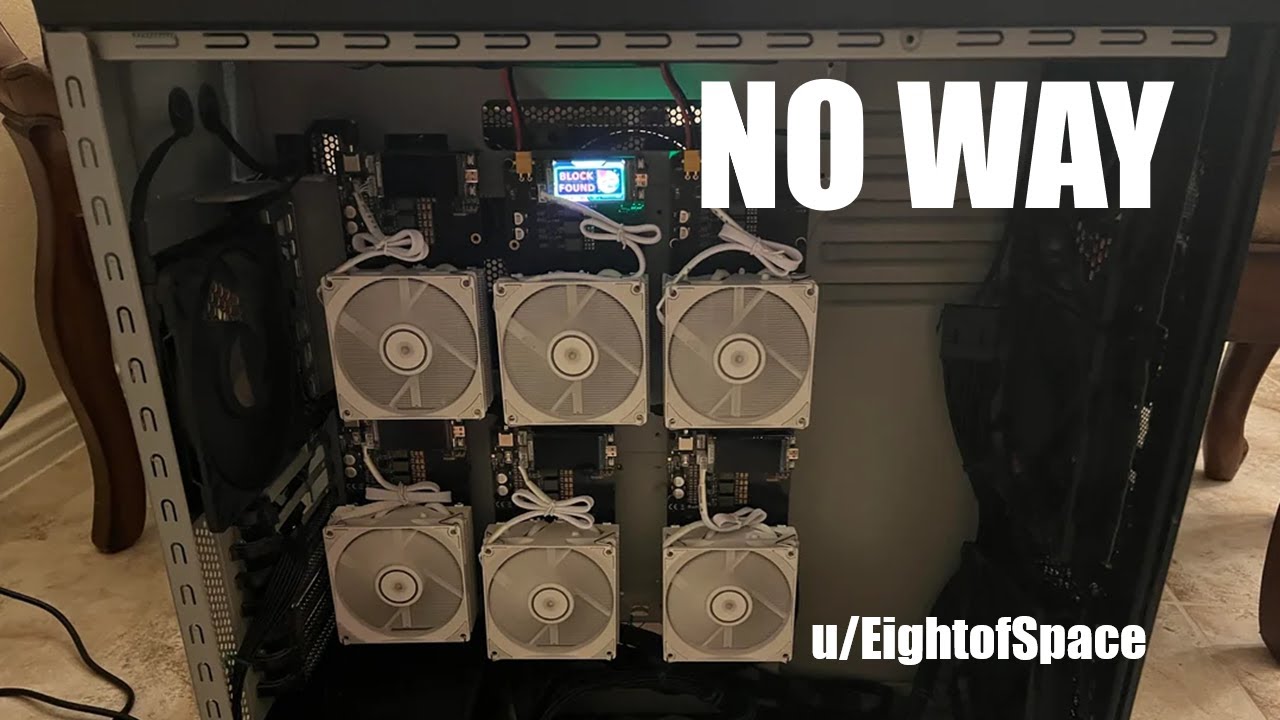 Who found the Bitcoin Solo Block? WITH ONLY 130 Th/s... which Miner ...