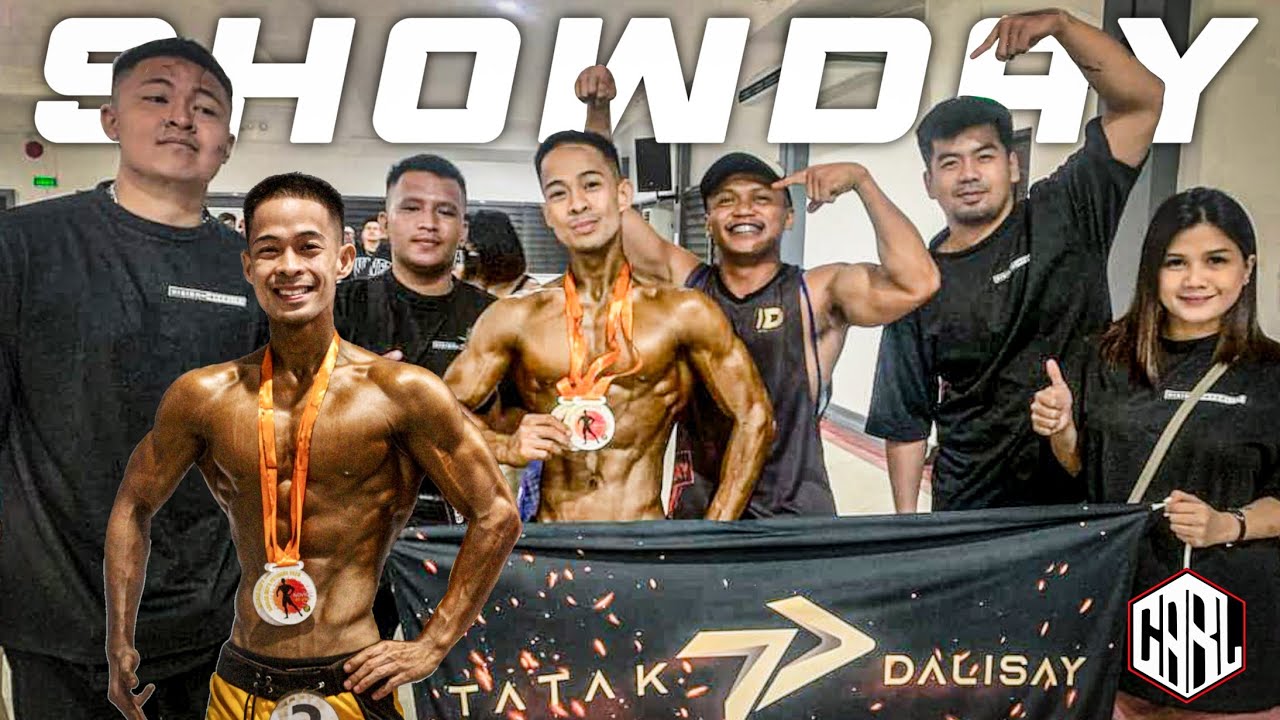 MY FIRST BODYBUILDING COMPETITION | SHOW DAY - YouTube