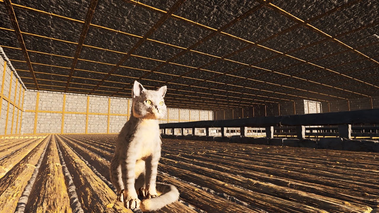 【ARK/ASA：Island】猫猫猫猫猫猫 【公式PVE】 - YouTube