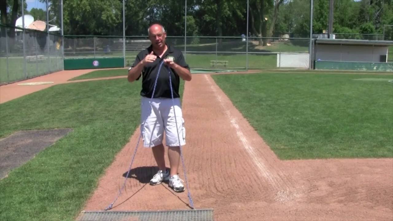Finishing Confined Areas (104: Infield Skin Game Day Prep) - YouTube