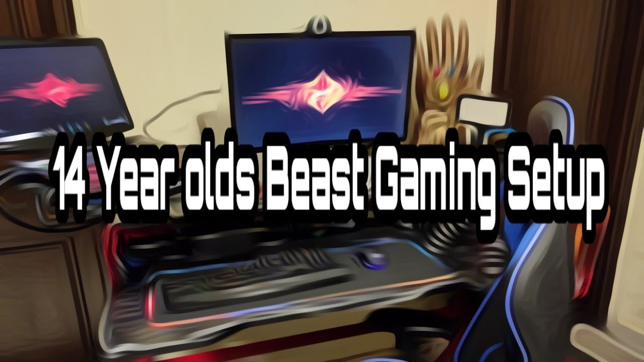 The Best Indian Gaming Setup Tour "2020" - YouTube