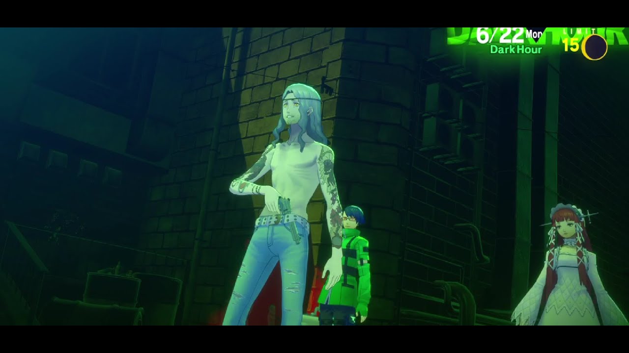 Persona 3 Reload Part 8: New Enemies - YouTube