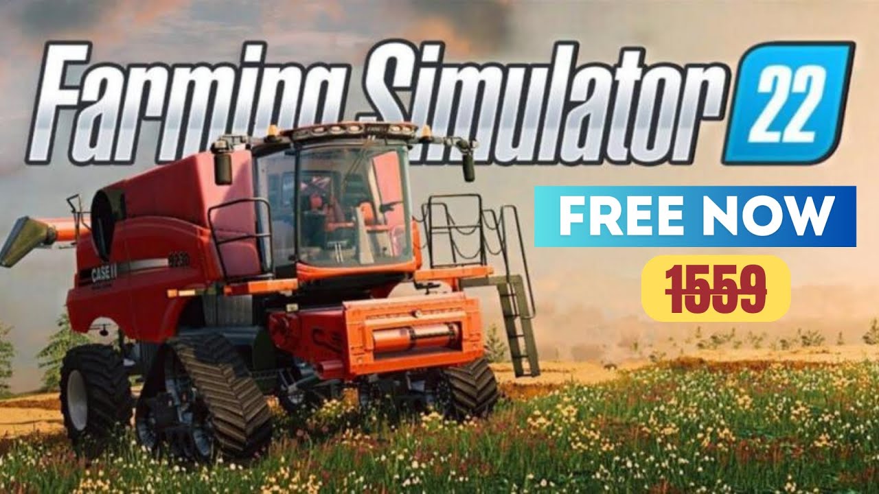 Download Farming Simulator 22 - With Free DLC | Epic PC Games - YouTube