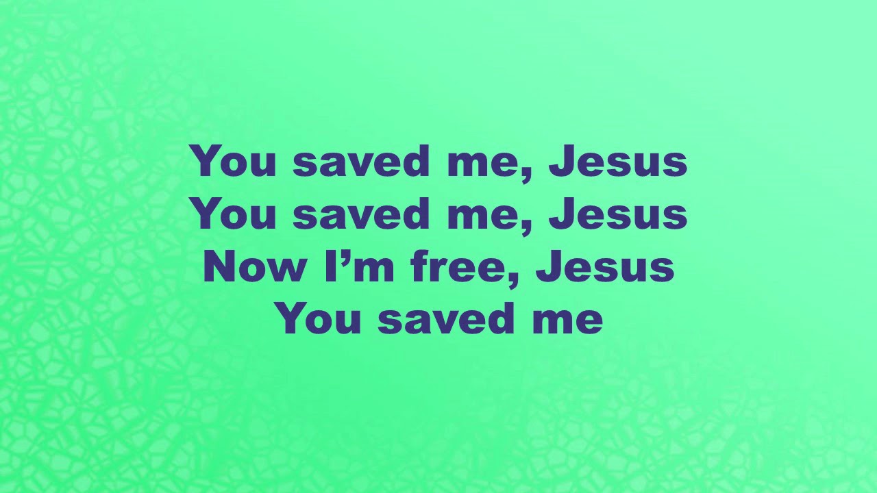 You Saved Me - YouTube
