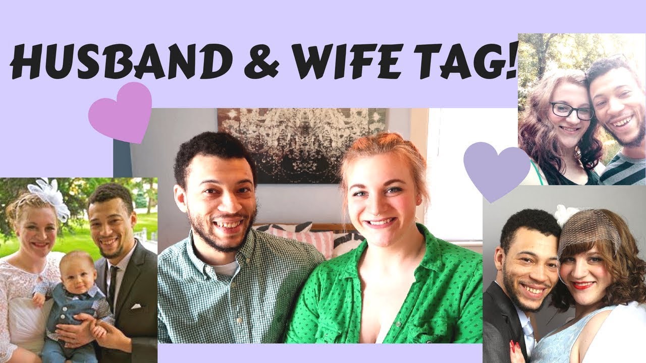 HUSBAND AND WIFE TAG * SPOUSE / COUPLES TAG * MEET GIANNI! - YouTube