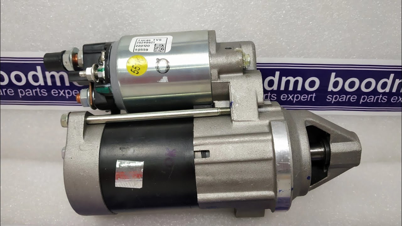 Car Self Starter Servicing - YouTube