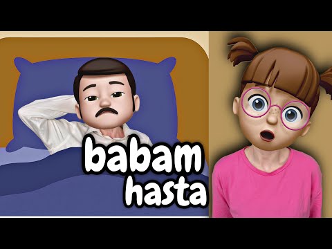 Babam Hasta Oldu Hikayesi | Çocuk Hikayesi #afacan