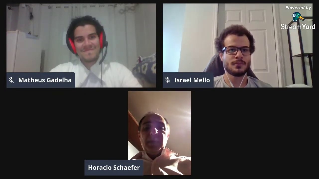 Live com o Prof. Horácio Schaefer - YouTube