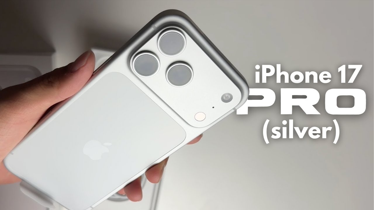 iPhone 17 Pro Max Unboxing and Impressions: The Best Colour! - YouTube