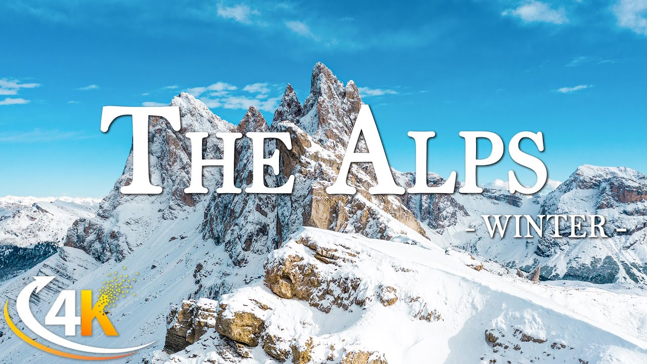 The Alps 4K Winter Film - Explore a Stunning Wonderland of Snow with ...