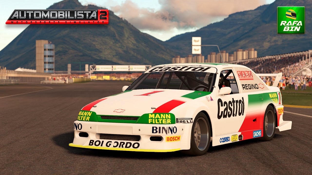 OMEGA STOCK CAR 1999 EM CURITIBA - AUTOMOBILISTA 2 - YouTube