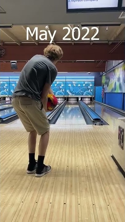 Bowling Form Progression - YouTube