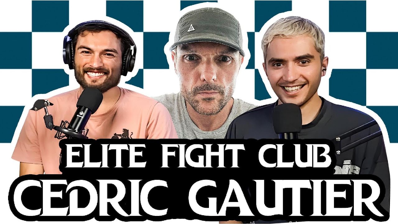 FROM NIGHT LIFE TO FIGHT LIFE - Cedric Gautier Talks: A DJ's Journey to ...