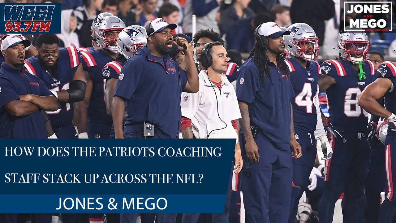 Where does the Patriots coaching staff rank amongst the rest of the NFL ...