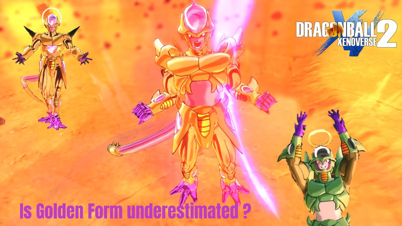 Why Is Golden Form Underestimated In Dragon Ball Xenoverse 2 #Frieza ...