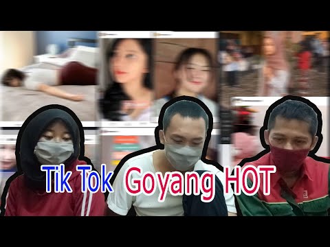 Reaction TIK TOK HOT Indonesia 2020 bareng pacar || Auto di gampar lah ,,