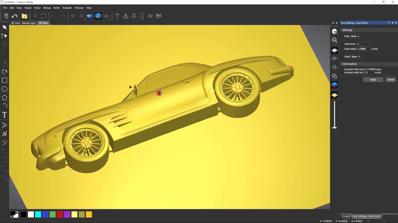 Carveco Maker Project: Importing and Machining 3D Models - YouTube