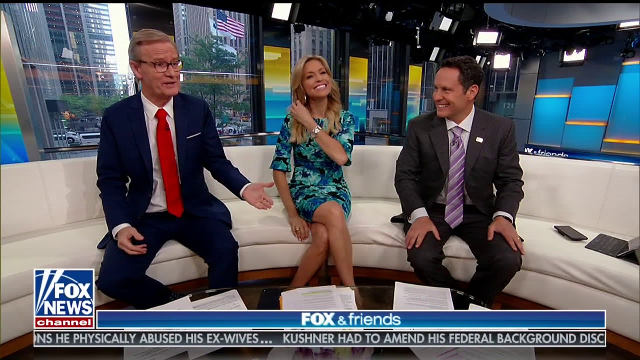 PRESIDENT DONALD TRUMP FULL ONE-ON-ONE INTERVIEW ON FOX & FRIENDS | FOX ...