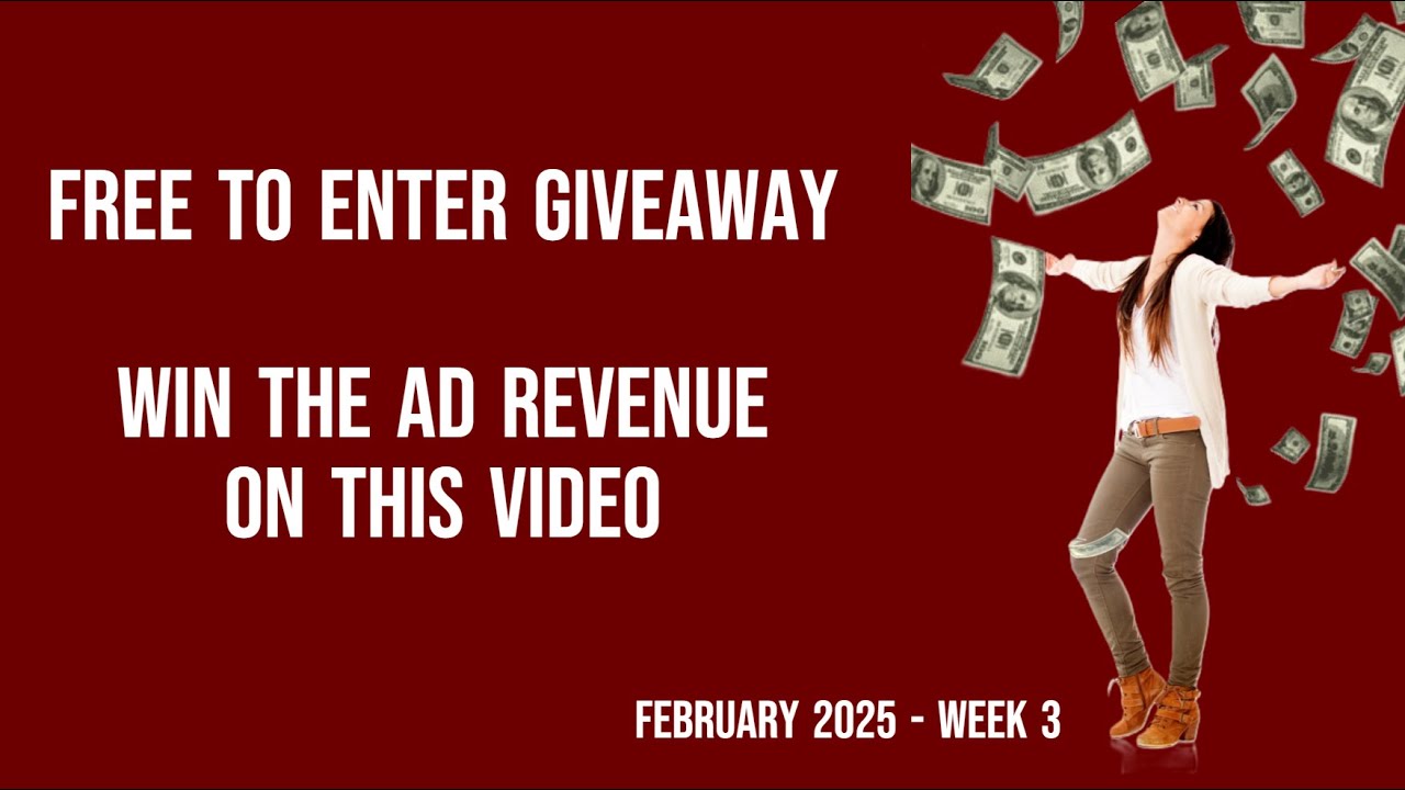 Free to Enter Cash Giveaway - Win money for free! Revenue Giveaway - 02 ...