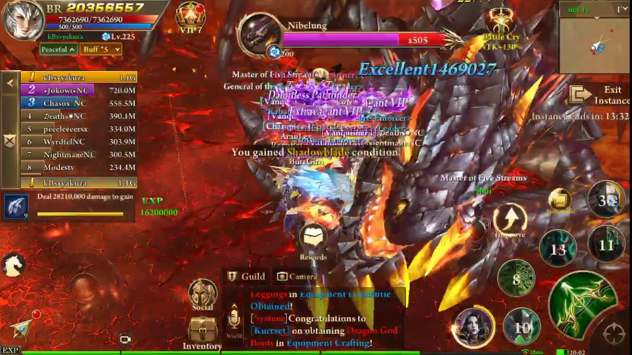 ERA OF CELESTIAL - Dragon Slayer - YouTube