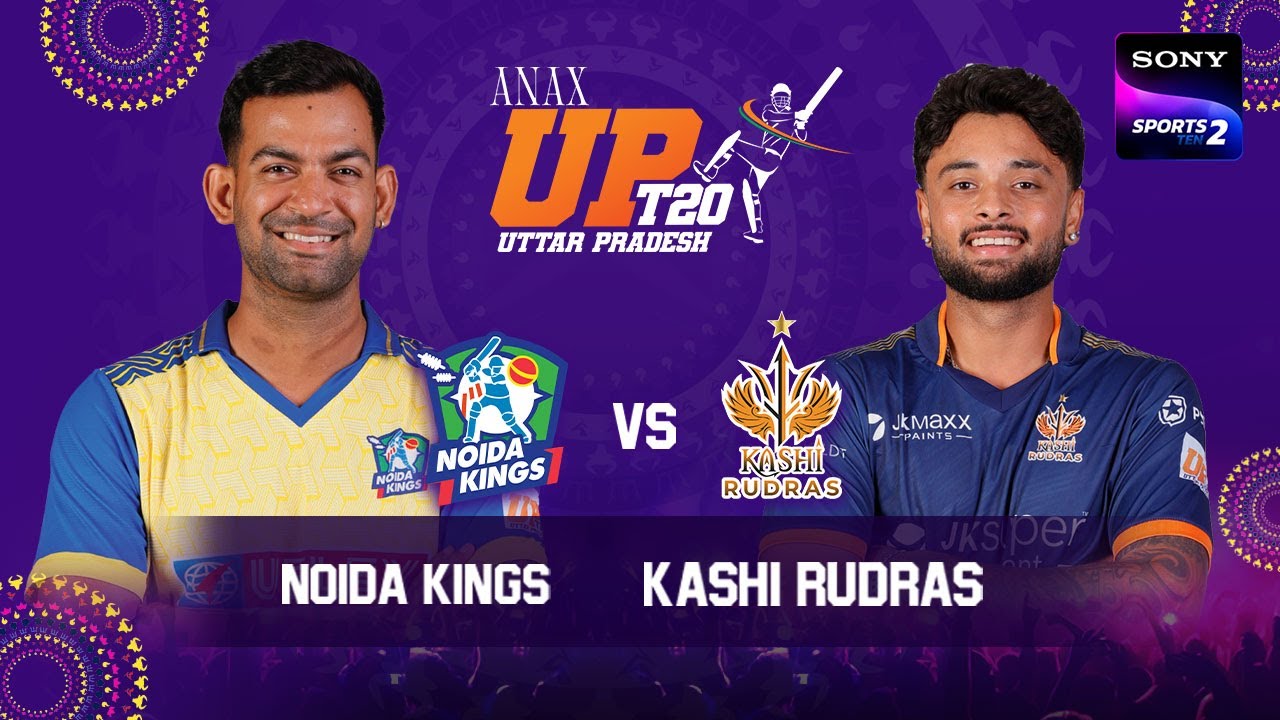 Shivam Mavi's Fiery Performance | Noida Kings vs. Kashi Rudras | Highlights | UP T20 League 2025 ...