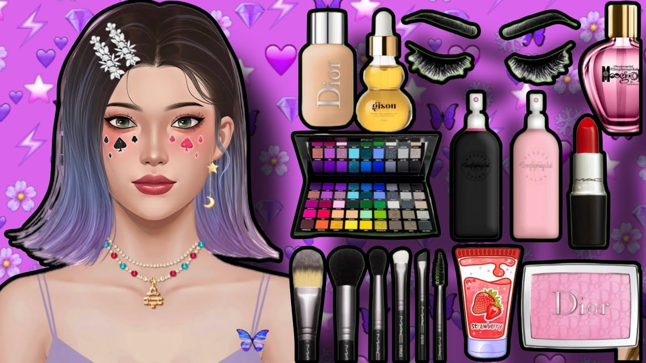 MAKEOVER ASMR Blackhead, skincare and makeup asmr transformation video ...