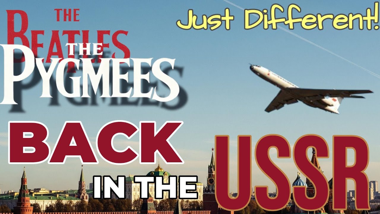 BEATLES- BACK IN THE USSR - A different take on a classic! - YouTube