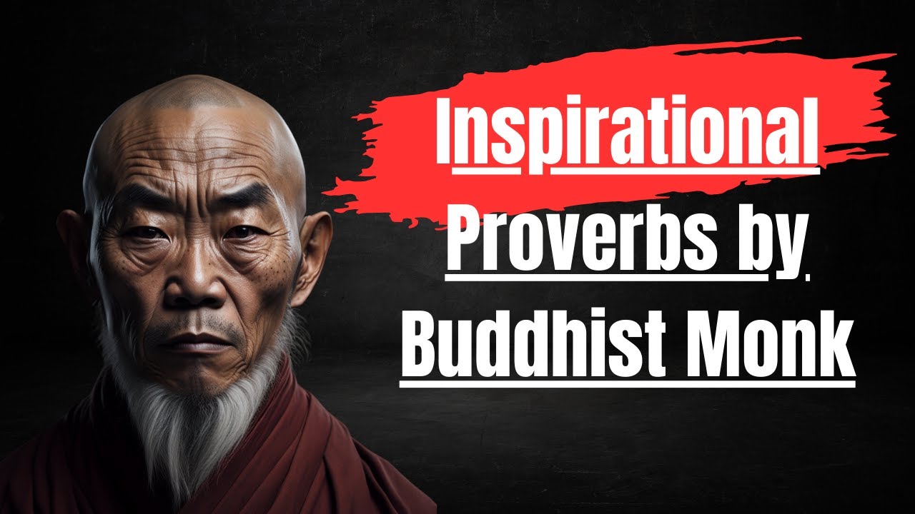 🌟 Spiritual Enlightenment: 50 Inspirational Proverbs by Buddhist Monks ...