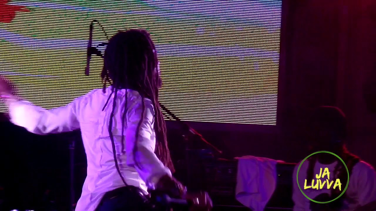 Jah Cure gives a subdued performance on the Jamrock Cruise 2018 - YouTube