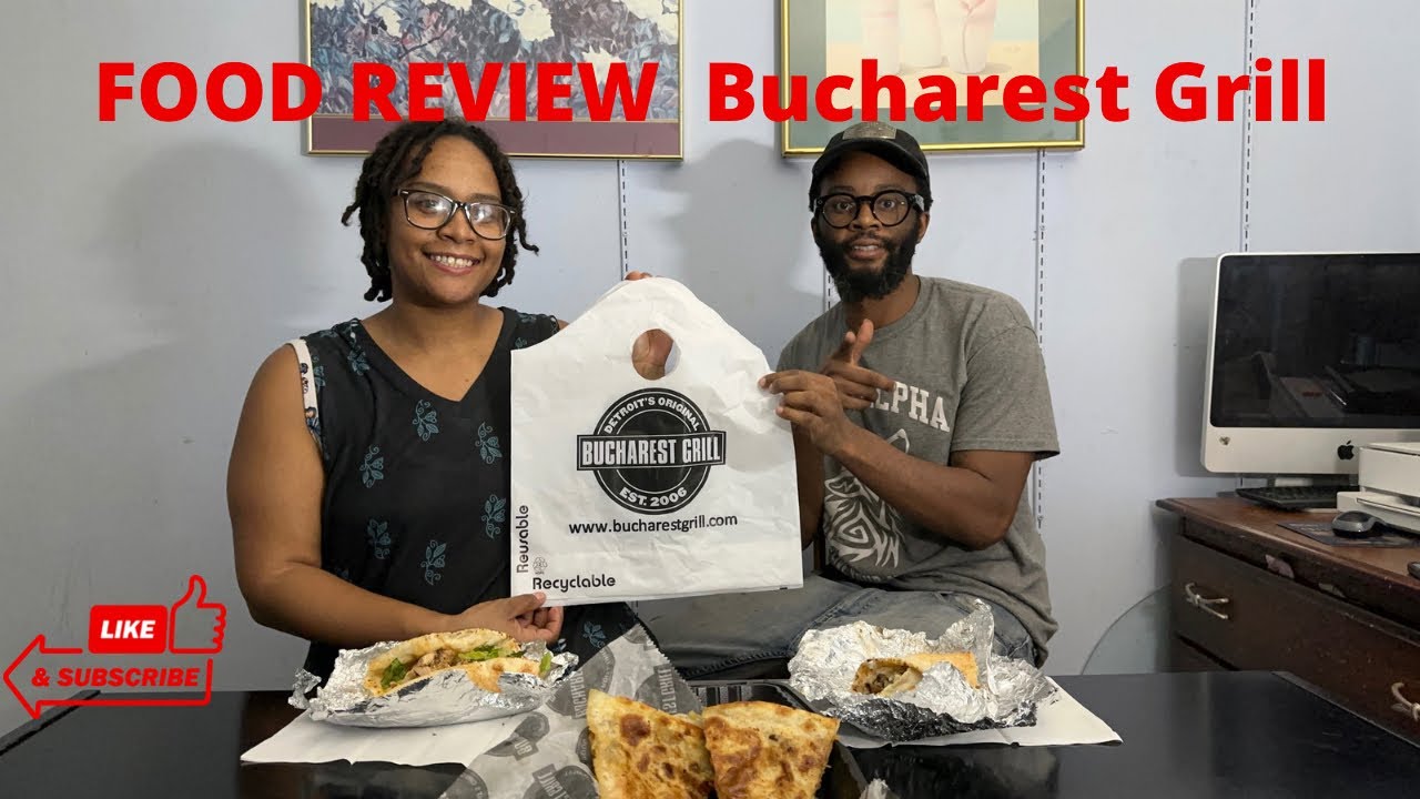 Bucharest Grill Food Review Best Chicken Shawarma in Detroit Michigan ...