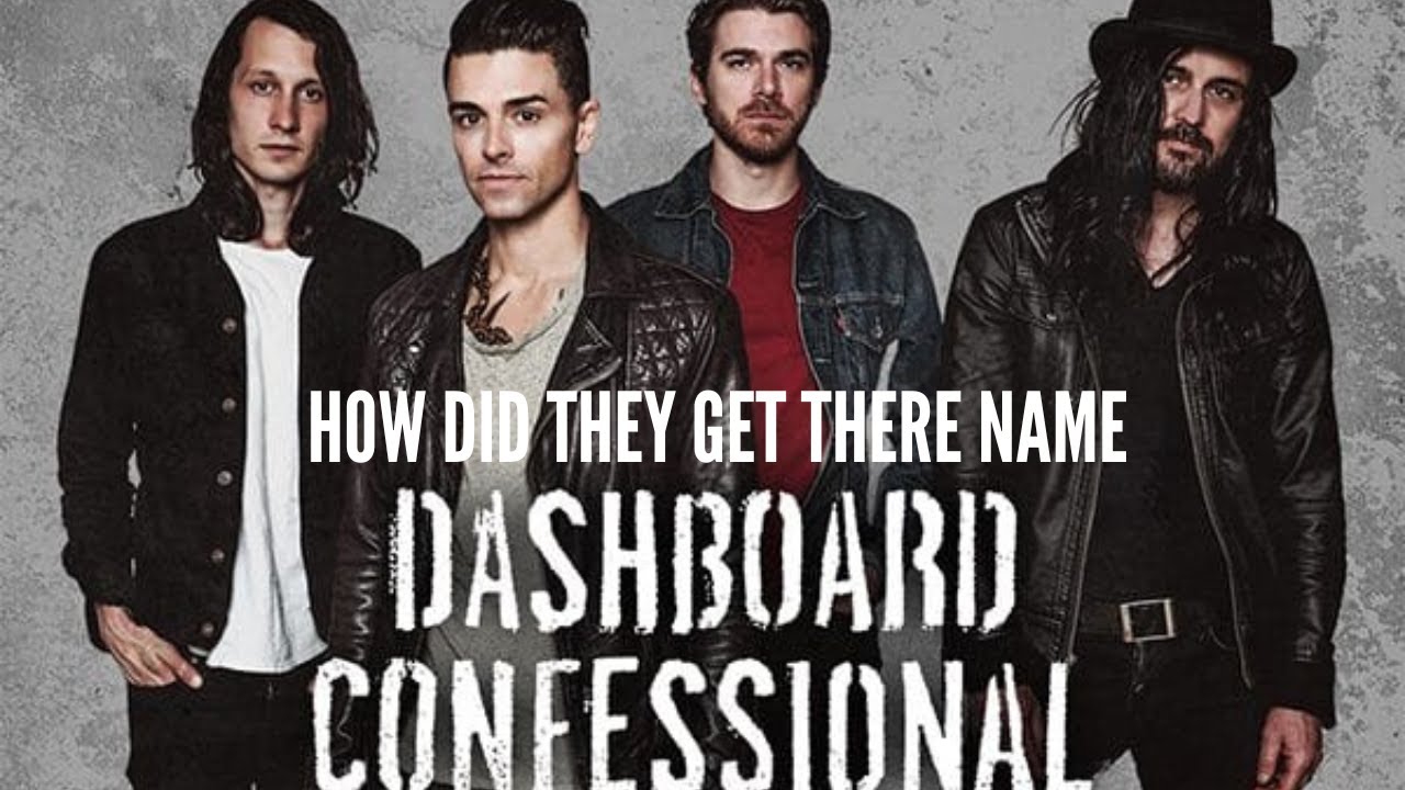 The Story of How Dashboard Confessional Found its Name - YouTube