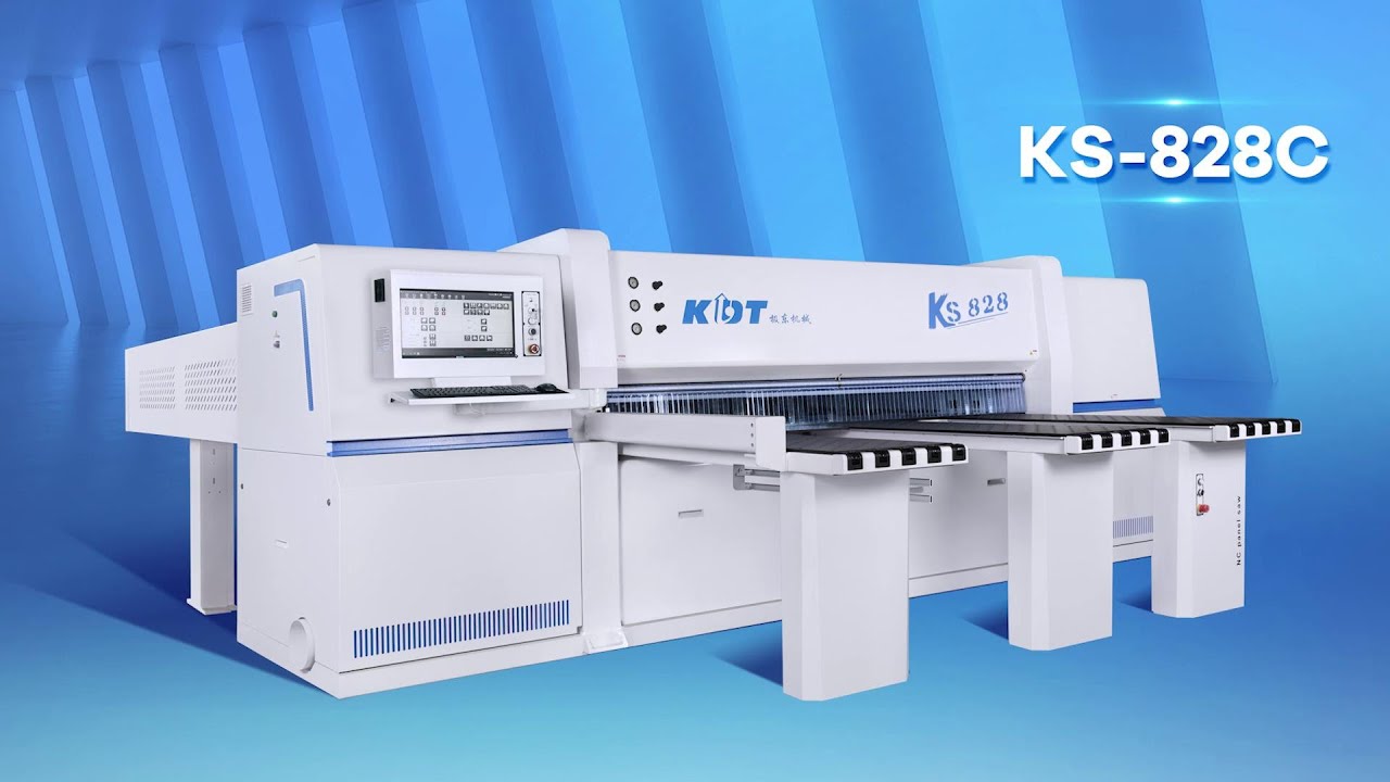 👏NC PANEL SAW KS-828C - YouTube