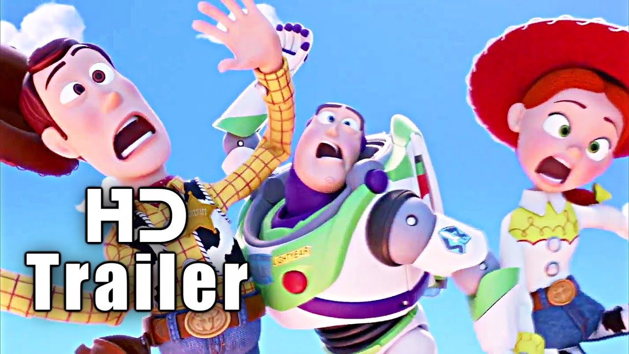 Toy Story 4 Official Teaser || Animated Movie HD (2019) - YouTube